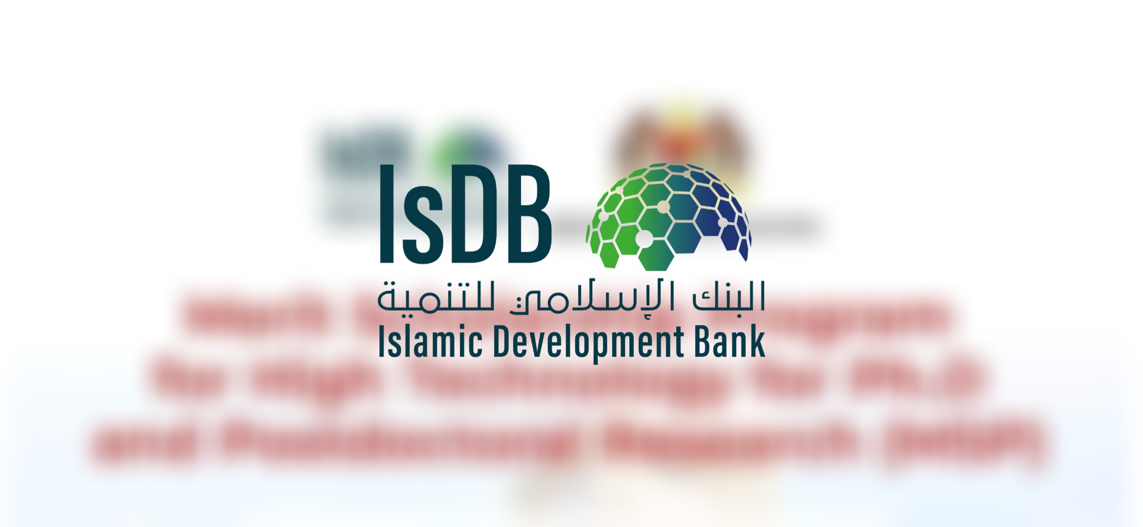 Permohonan Biasiswa IsDB 2025 Islamic Development Bank Online (Semakan ...