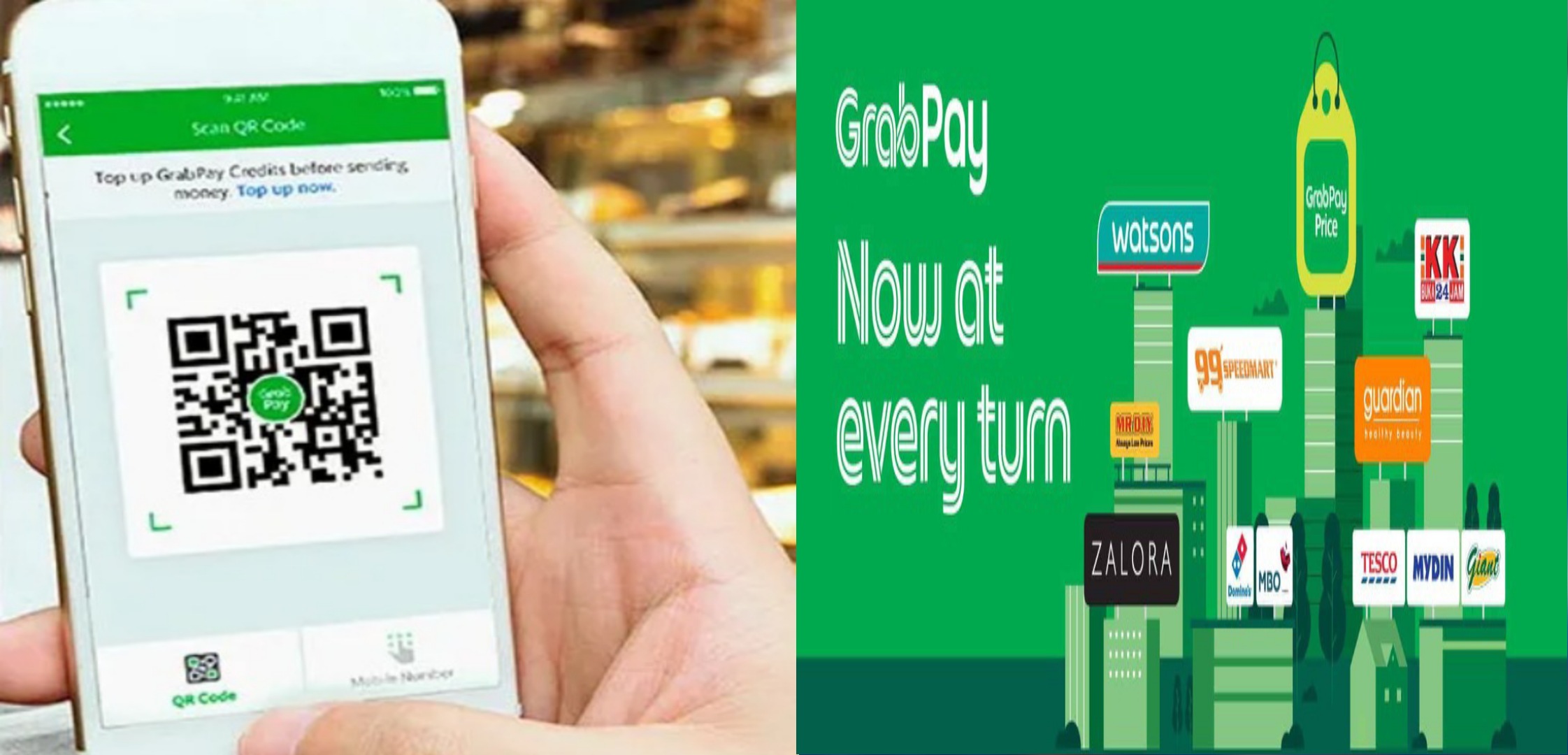 Cara Daftar GrabPay Malaysia 2025 (Aktifkan & Top Up)